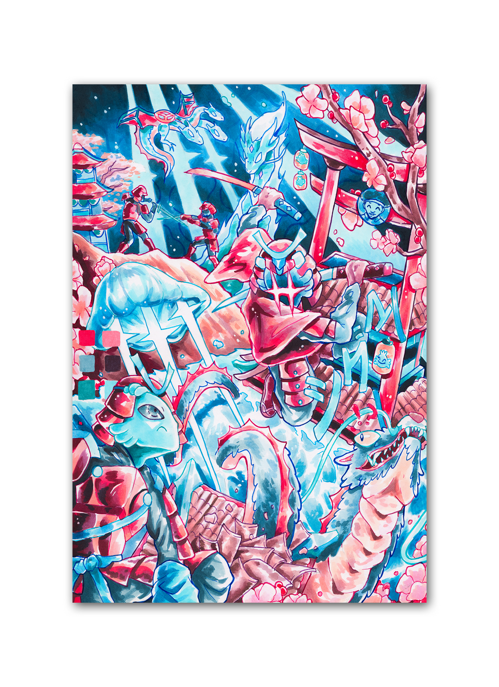 SAMURAI SHOWDOWN – Shrimpy | Offical Store